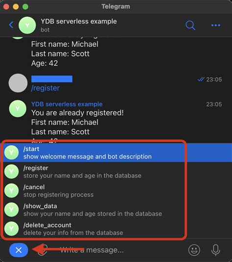 Создаём основу для диалогового Телеграм бота в облаке Хабр