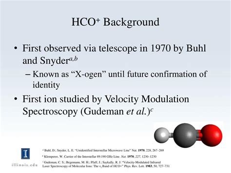 Ppt Indirect Rotational Spectroscopy Of Hco Powerpoint Presentation Id2162366