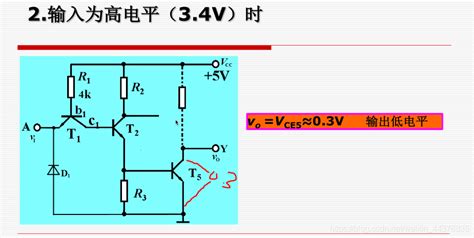 （七）【数电】（门电路）ttl集成门电路 Csdn博客