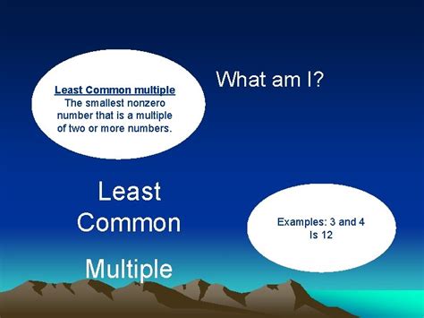 multiple a multiple of a number is the