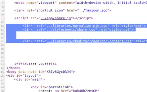 Feature Request Setting Css On All Shared Pages · Issue 3294 · Zadam