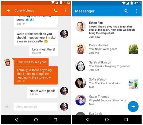 15 Best Free Text Messaging Apps for Android Users