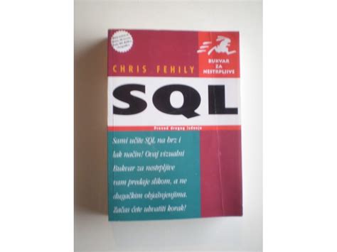 Chris Fehily SQL Kupindo 73012549