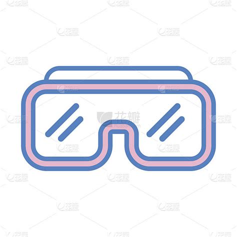 潜水谷歌孤立图标