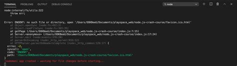 เรยน Node js Crash Course แบบฟรๆ เพอความเขาใจทมากขน