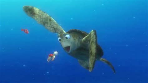 Crush And His Son Squirt Sea Turtles Scene Finding Nemo YouTube