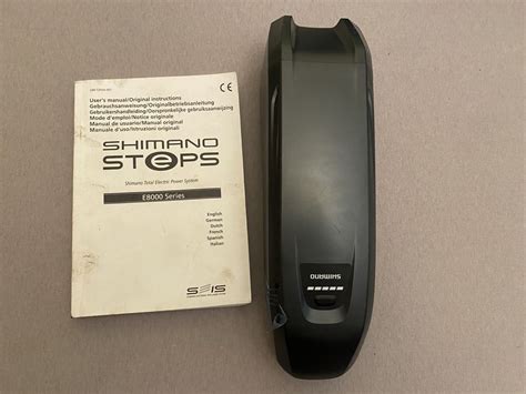 Батарея для электровелосипеда Shimano Steps Bt E8010 14 000 грн
