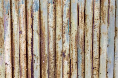 Rust Texture On Metal Wall Stock Photo Image Of Heavy