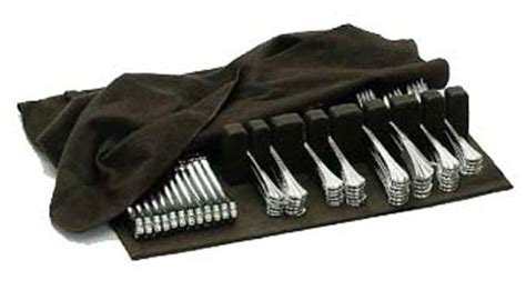 Reed And Barton 120 Pc Silvercloth Drawer Liner Silverware Chests