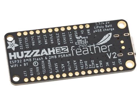 Buy Esp32 Pico Mini 02u Adafruit Feather V2 With W Fl At The Right Price Electrokit