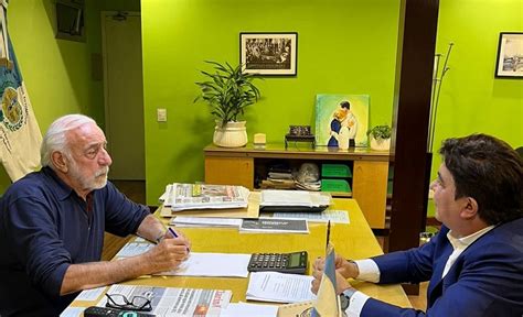 Espinoza Se Reunió Con Roberto Fernández El Líder De La Uta