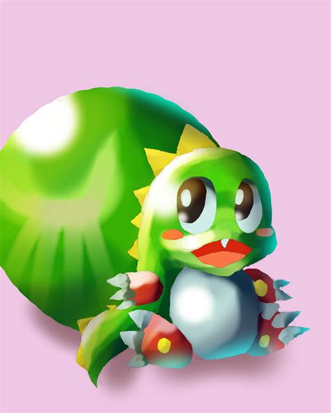 Bub Bubble Bobble By Cakiws On Deviantart