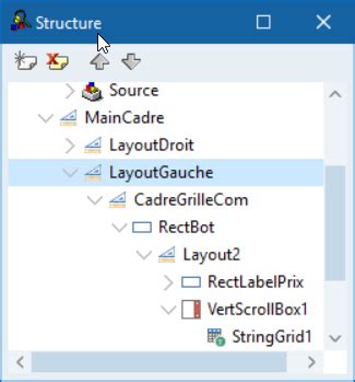 Probl Me Sur Fmx Propri T Enabled Composants Fmx Delphi