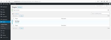 Setting Up Wp Browser On Local By Flywheel To Test A Plugin Wp