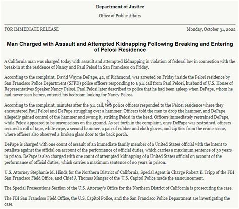 Bloomberg Law On Twitter Breaking The Doj Has Charged A Man With