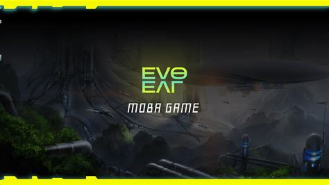 Evolve Moba Game Ui On Behance