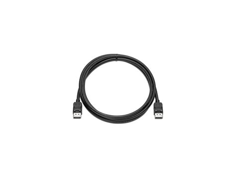 HP VN567AA 6 6 Ft DisplayPort Cable Kit Newegg