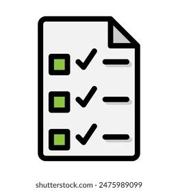 Sql Document Database Flat Icons Format Stock Vector Royalty Free