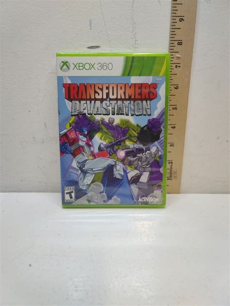 Transformers Devastation Value Gocollect Microsoft Xbox 360