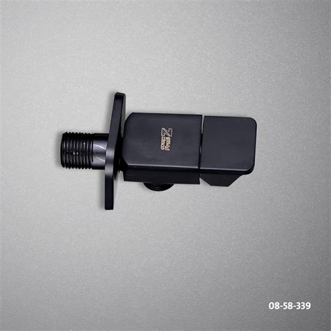 محبس زاويه 21 بوصه أسود زينكو موديل Djf002 Mb