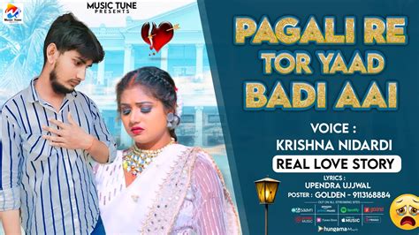 पगली रे तोर याद बड़ी आई Krishna Nidardi Pagalisad Song 2023 Re