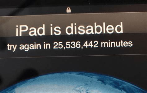 IPad Gets Locked For Years By A Three Year Old