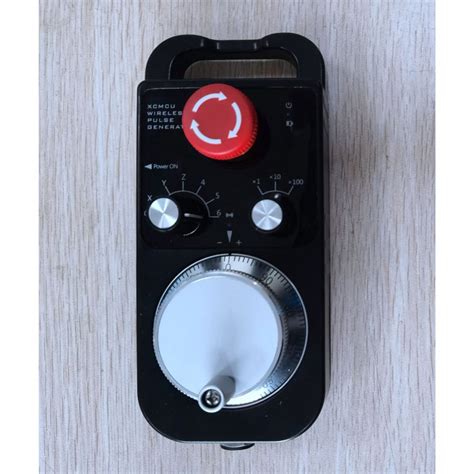 Xcmcu Xcwgp 06 6 Axis Wireless Mpg Manual Pulse Generator Cnc Mpg With Emergency Stop Button