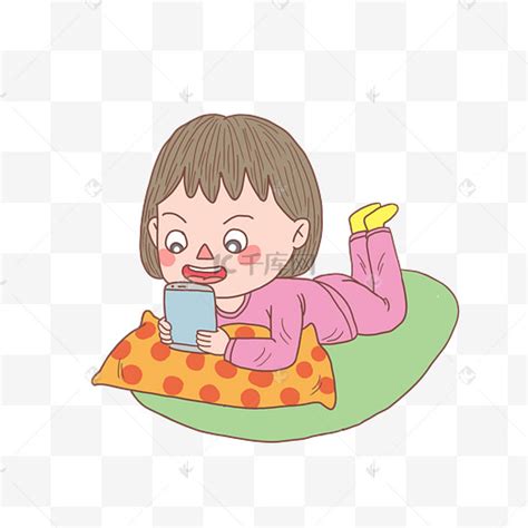 趴着躺图片 趴着躺图片素材免费下载 千库网