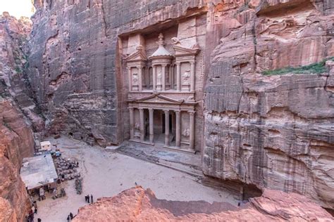 Petra Photo Guide The Best Spots In The Rose City In Map