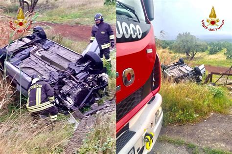 Incidente sulla provinciale tra Paternò e Belpasso lasiciliaweb