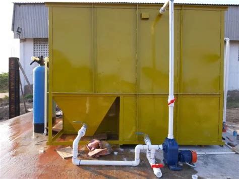10 Kld Sewage Treatment Plant At 350000 Piece Rajakkal Tirupattur