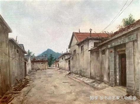 画家专栏 新时代中国艺术家风采王寿山 知乎