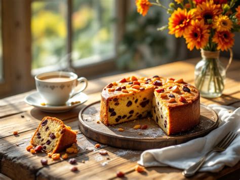 Dried Fruit Cake Recipe A Perfectly Moist And Flavorful Dessert