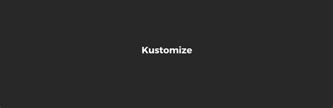 K8s Kustomize