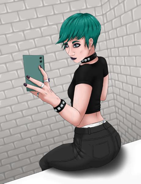 Selfie Waistband AB DL Artwork Omorashi Selfie Waistband AB DL Artwork Omorashi