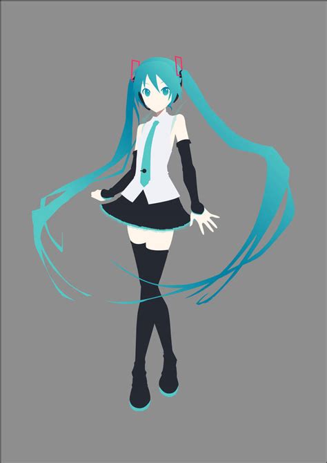 Hatsune Miku Vector 46 Koleksi Gambar