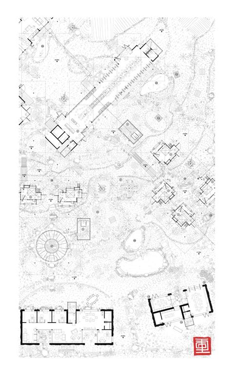 By Ignacio Darras Architecture Drawing Architecture Graphics Architecture Site Plan