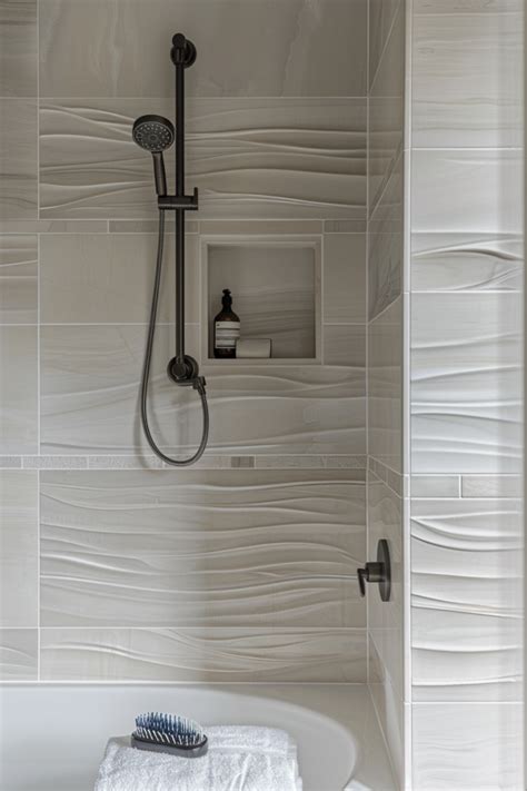 18 Stylish Shower Tile Trim Ideas To Enhance Your Bathroom Decor