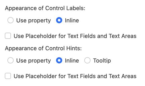 Cant Click On Use Placeholder For Text Fields And Text Areas