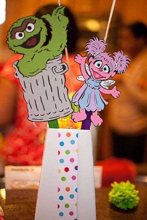Sesame Street Zoe Birthday