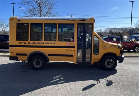 Suffolk Transportation Service Blue Bird Micro B Flickr