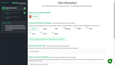 Notion Press On Twitter 14 Step 7 Distribution And Pricing Select