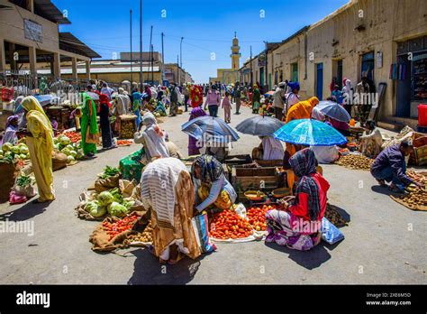 Market In Adi Keyh Eritrea Africa Copyright Michaelxrunkel 1184