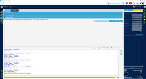 Solved Issue With Bor Configuration On Stm32g031f4p6 In S Stmicroelectronics Community