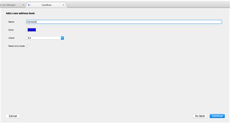 Thunderbird Kontakte Mit Cardbook Verwalten Michis Blog