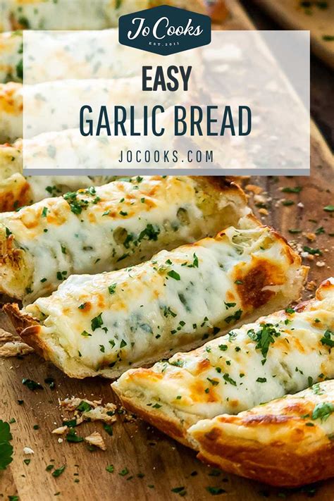 Easy Cheesy Garlic Bread Artofit