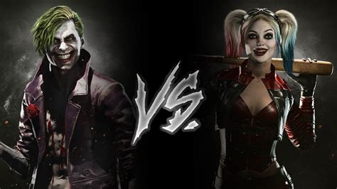 Injustice Joker Vs Harley Quinn Very Hard Youtube