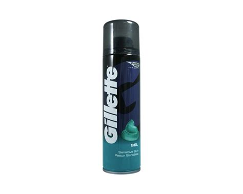 Gillette Shaving Gel Sensitive Skin 200 Ml