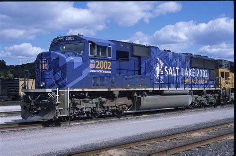 Union Pacific Railroad Baureihe SD70M