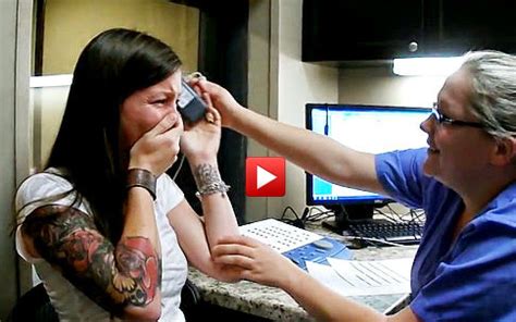 29 Year Old Deaf Girl Hears Her Voice For The First Time Wise Thinks
